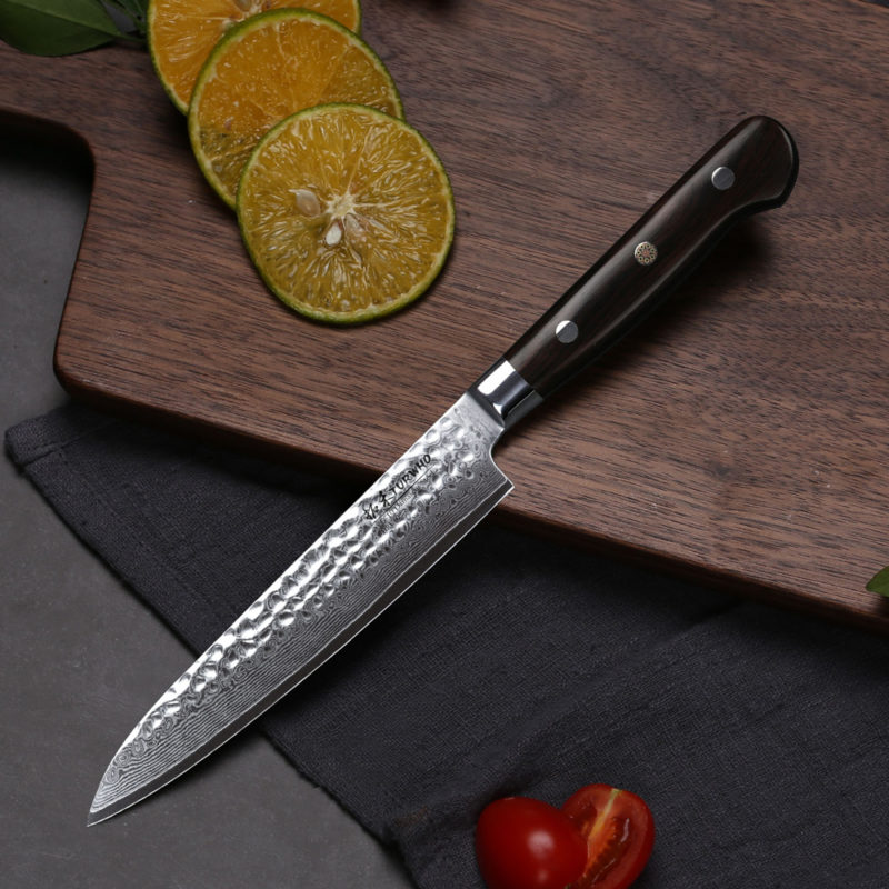 OEM & Wholesale Utility Knife Damascus Stainless Steel VG10 Pro