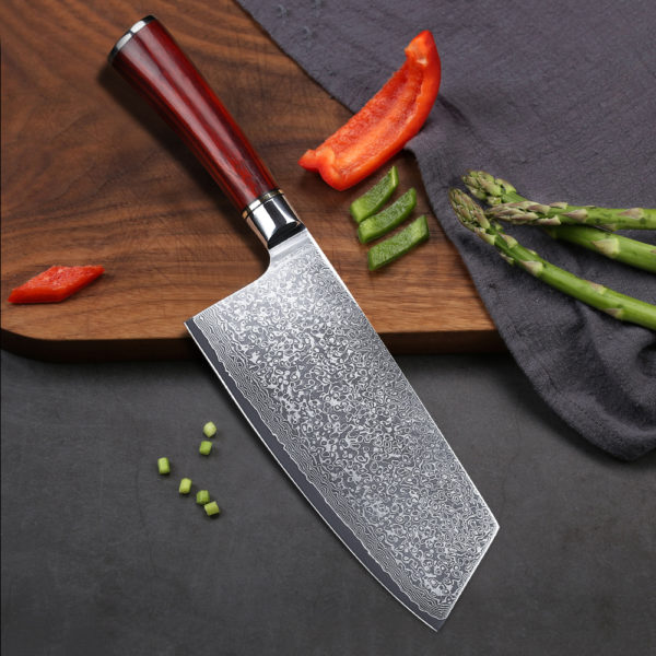 Custom Wholesale Cleaver Chef Knives Chef & Cleaver Hybrid Full Tang