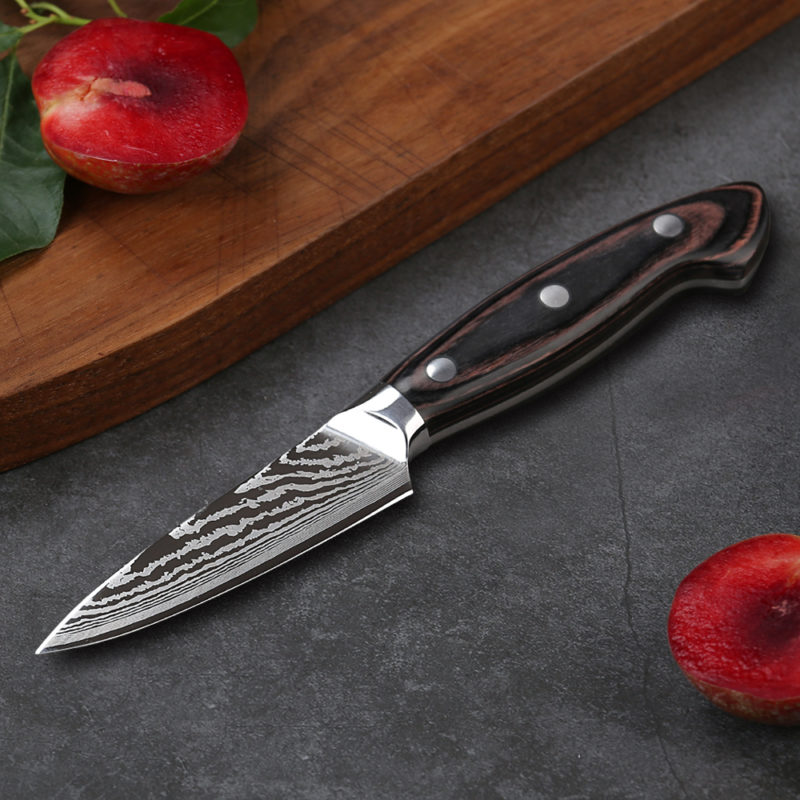 OEM Paring Knife Classic 3.5" Inch Tomato Blades Full Tang Handle