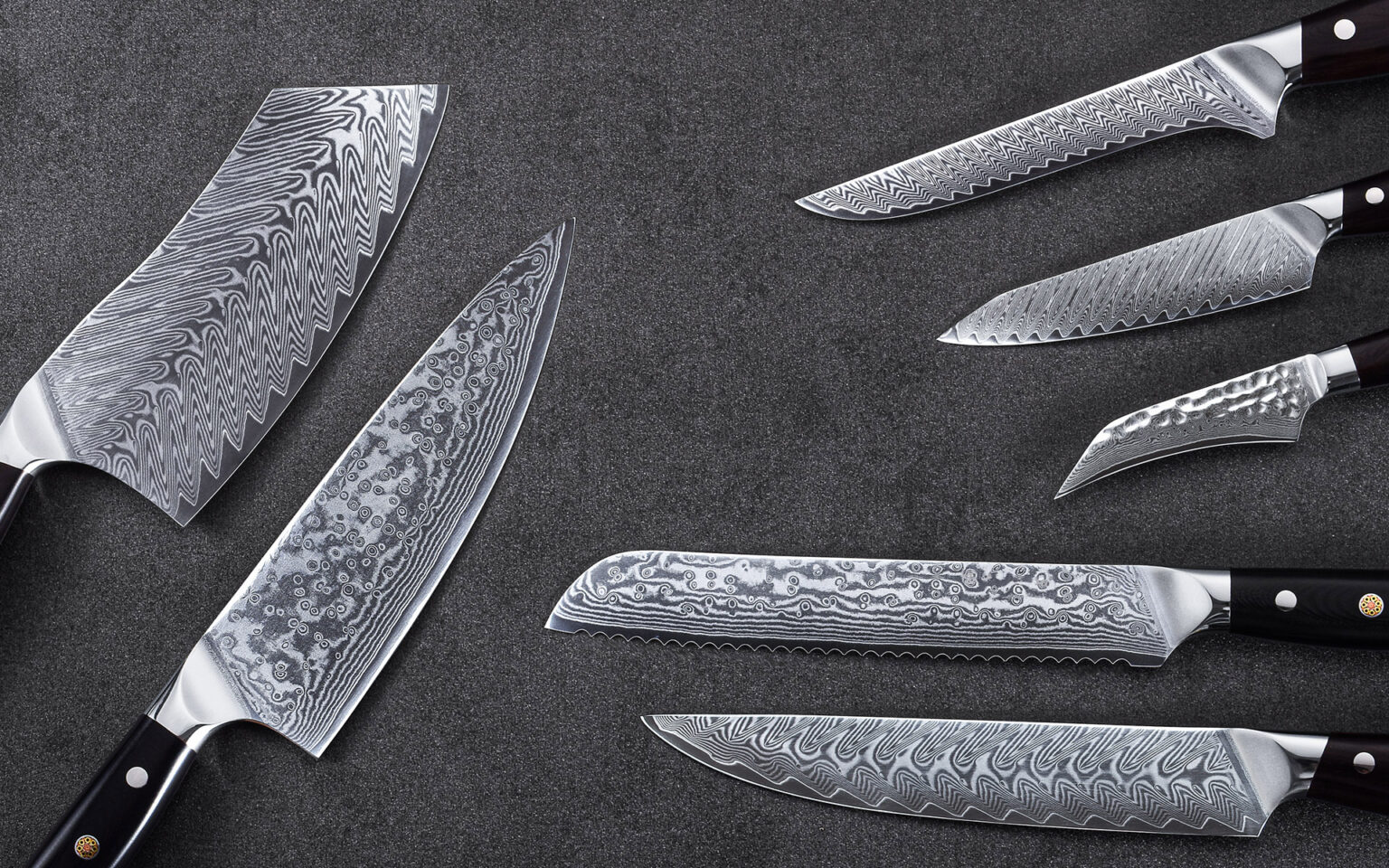 Custom Kitchen Knives