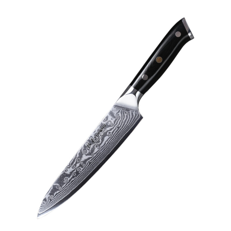 Best Private Label Damascus Steel Kitchen Knife Set at Bulk Pricing