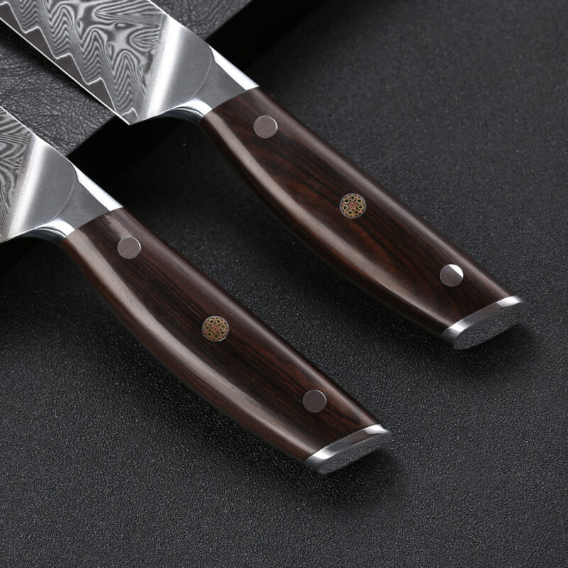 Best Meat Slicing Knives for Retail Damascus Carving Knife Manufacturer