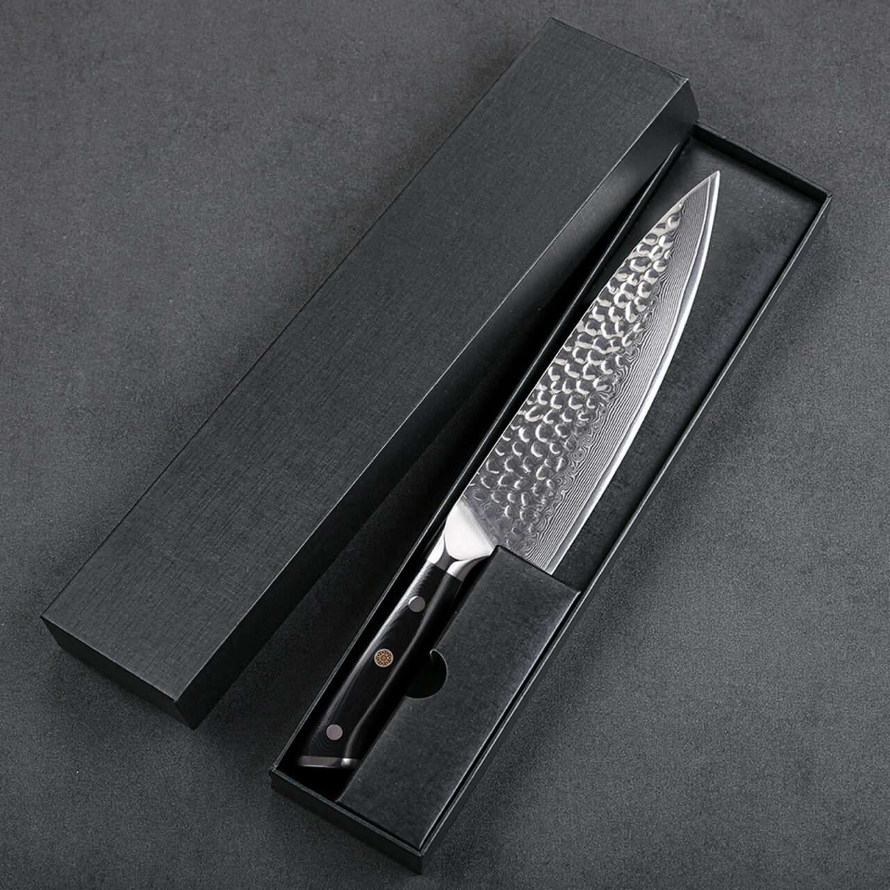 Custom LOGO Chef Knife - The Best High Carbon Stainless Steel Kitchen ...