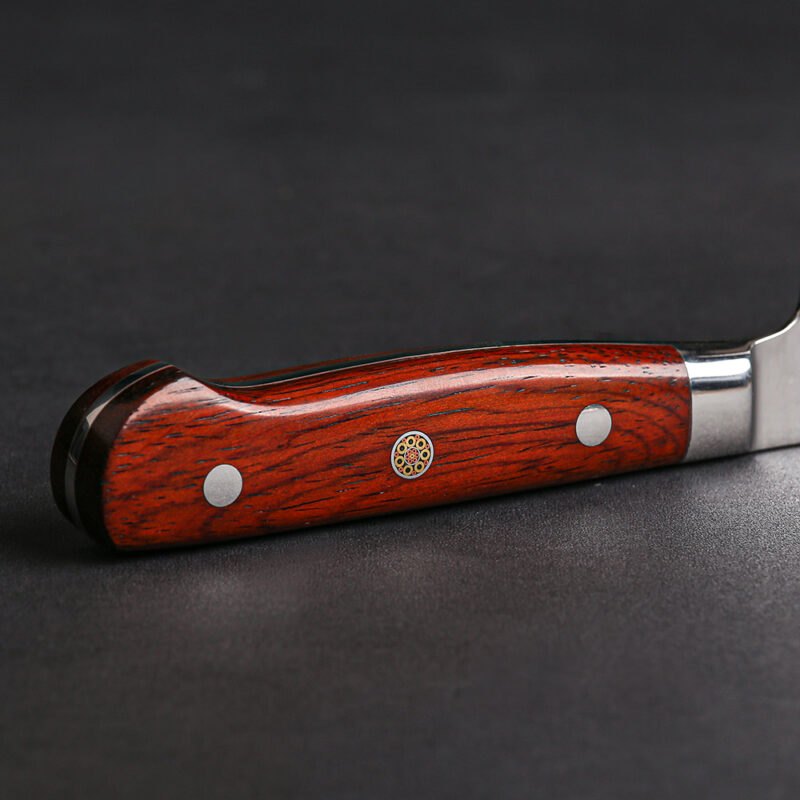 Best Damascus-cladding VG-10 Core Santoku Knife Full Tang Handle