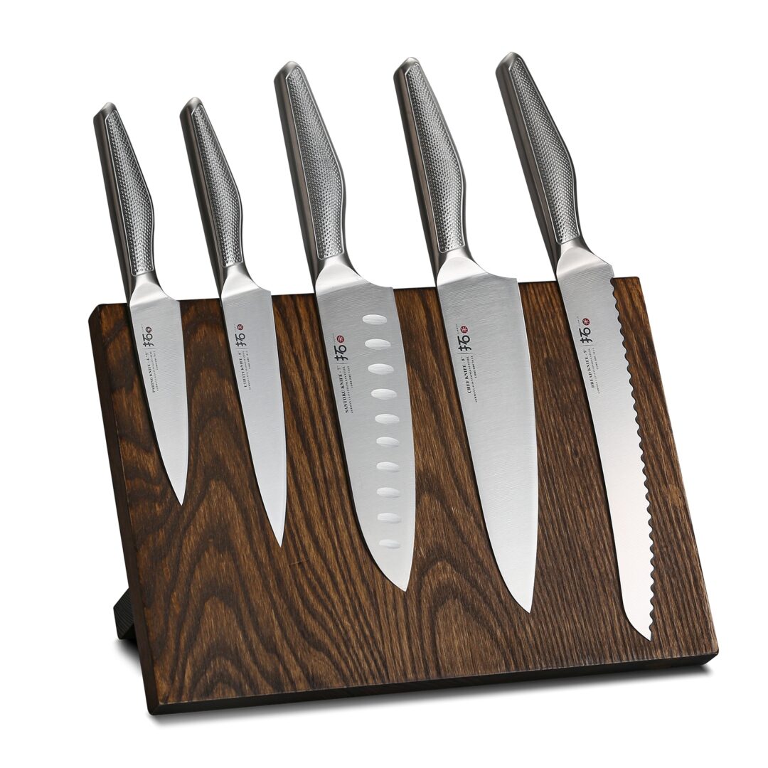 Damascus Chef Knife Set Best Kitchen Knife Sources in Yangjiang China