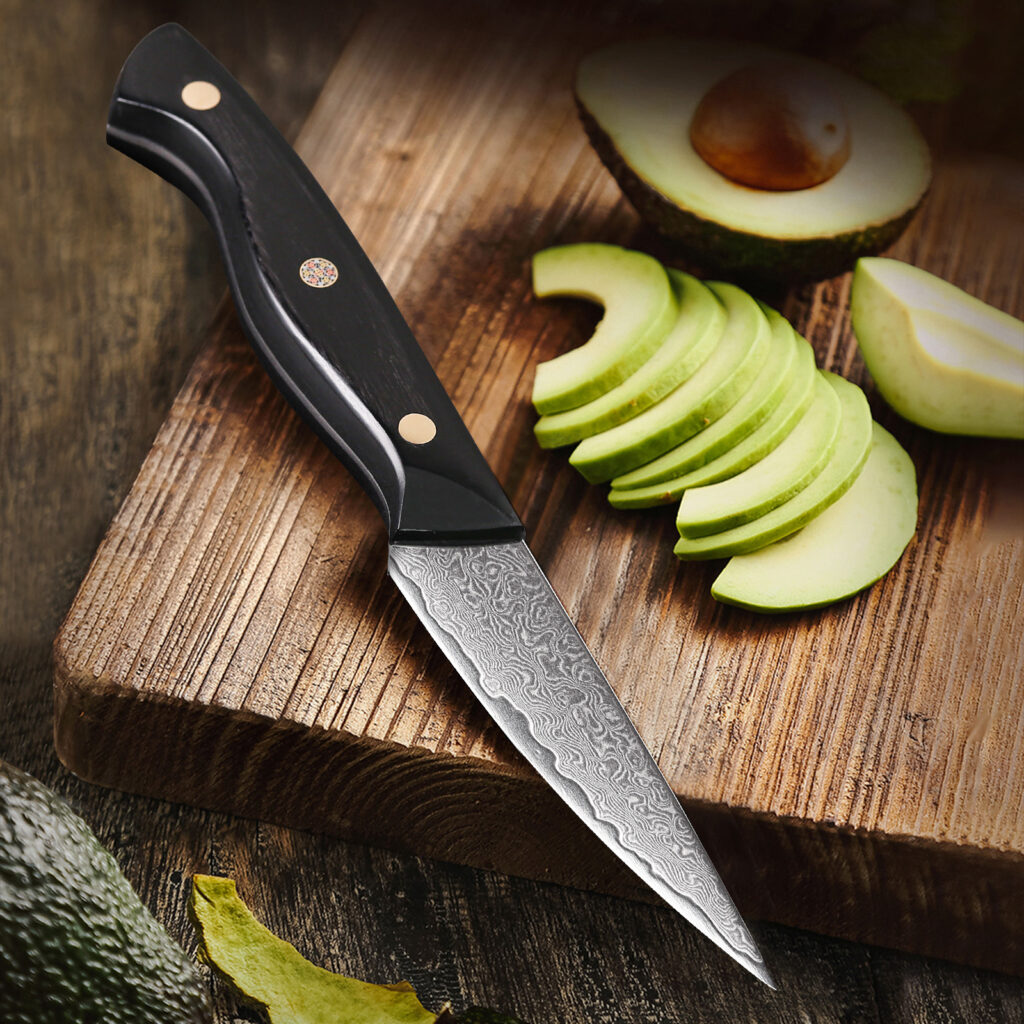 OEM Paring Knife Classic 3.5" Inch Tomato Blades Full Tang Handle