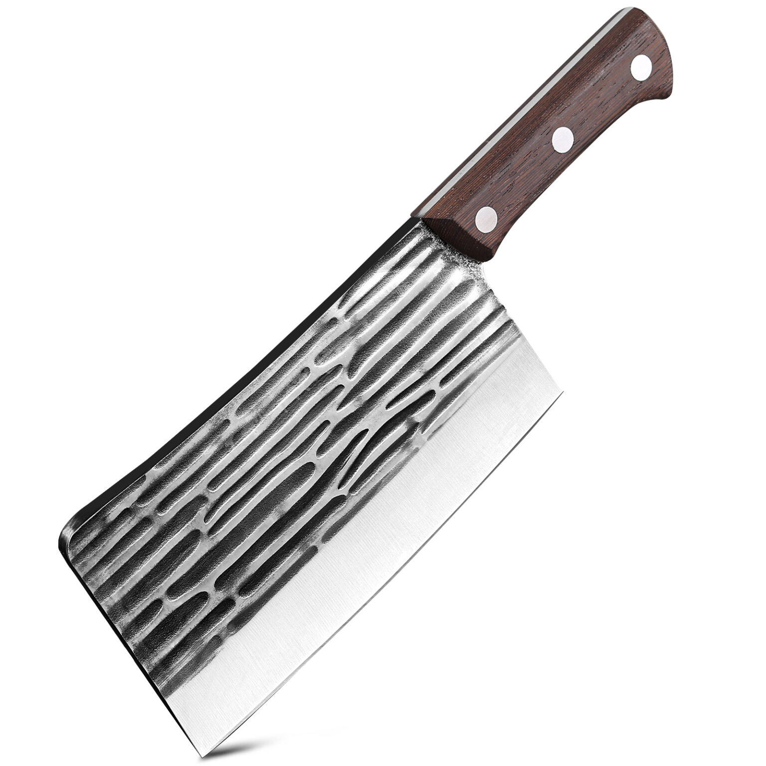 NEW Forged Bone Chopper Heavy-Duty Meat Cleaver Knife