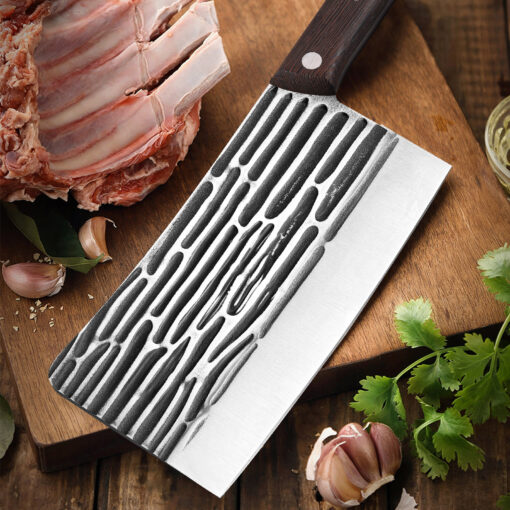 NEW Forged Bone Chopper Heavy-Duty Meat Cleaver Knife