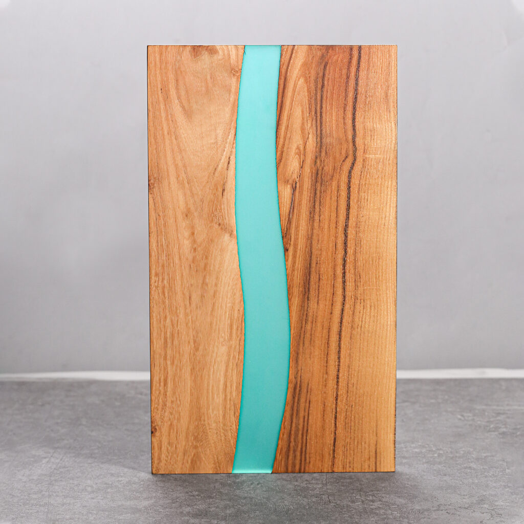 Handmade Epoxy Resin Cutting Board without LOGO from Manufacturers
