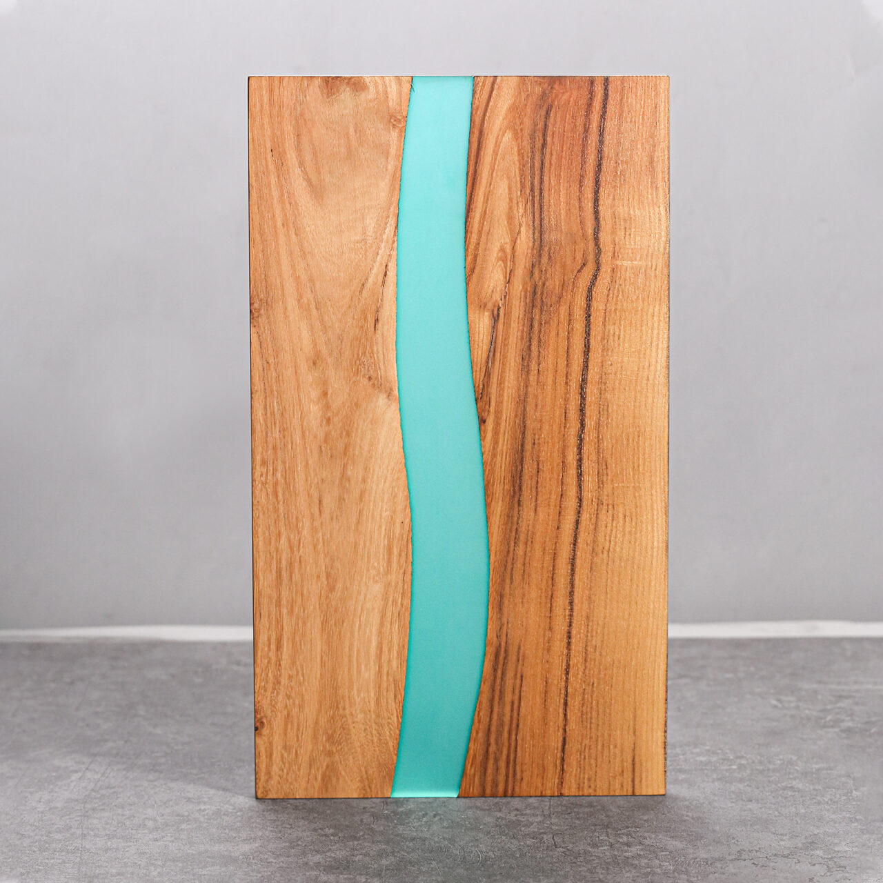 Handmade Epoxy Resin Cutting Board without LOGO from Manufacturers