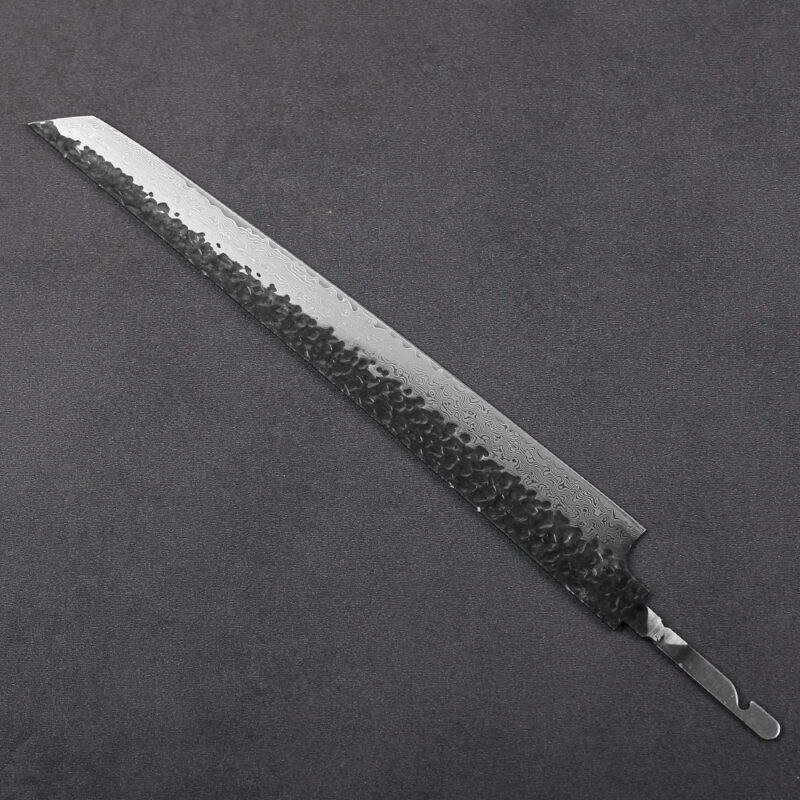 Damascus Japanese Knife Blade Blank Set