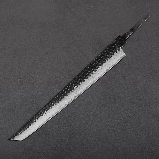 Damascus Japanese Knife Blade Blank Set