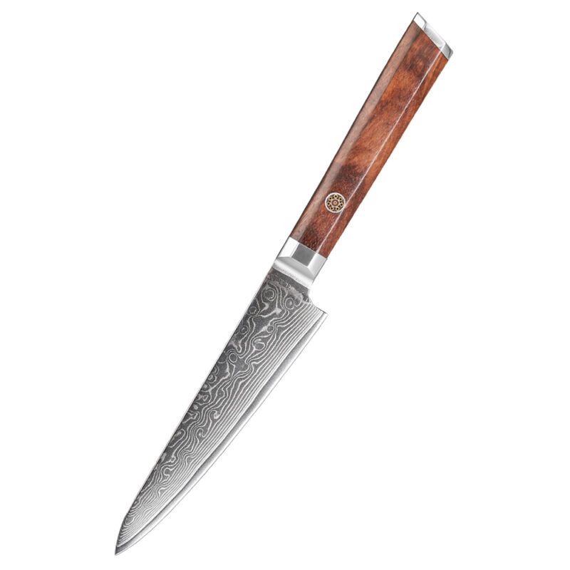 Damascus Kitchen Utility Prep Knife for Private Labeling
