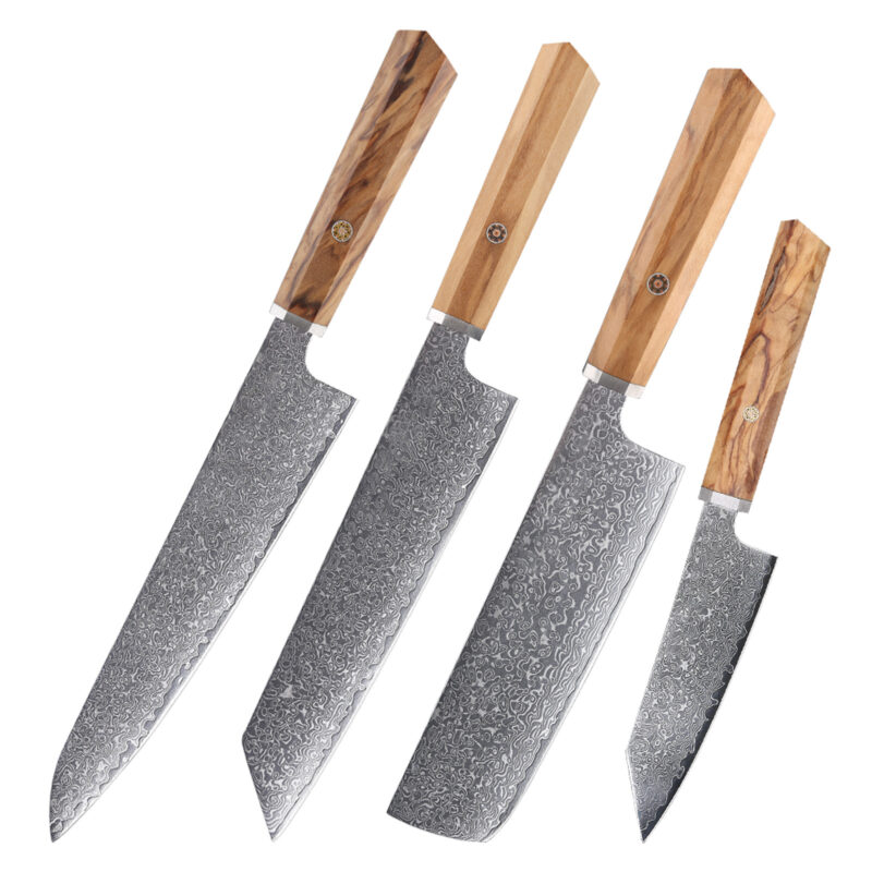 Wholesale Damascus Kitchen Knife Set in Bulk - Chef's Knife Manufacturer